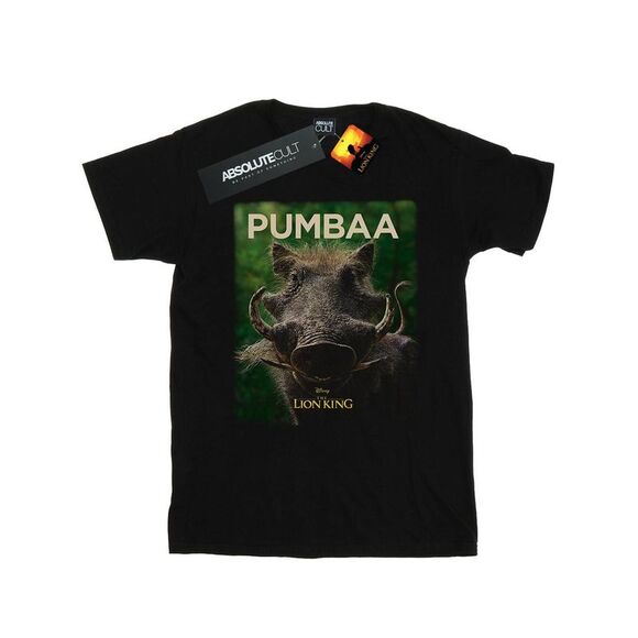 Disney | Shirts & Tops | Disney Girls The Lion King Movie Pumbaa Poster ...